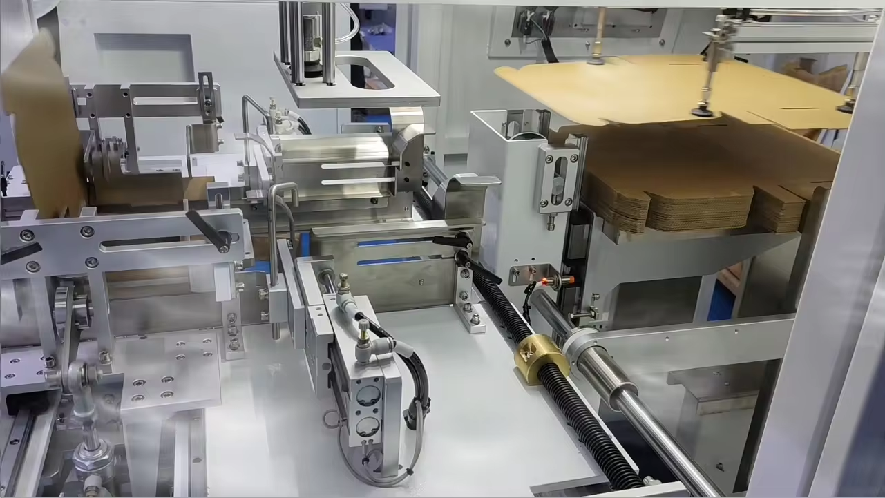 Best Box folding machine Manufacturer and Factory | UBL