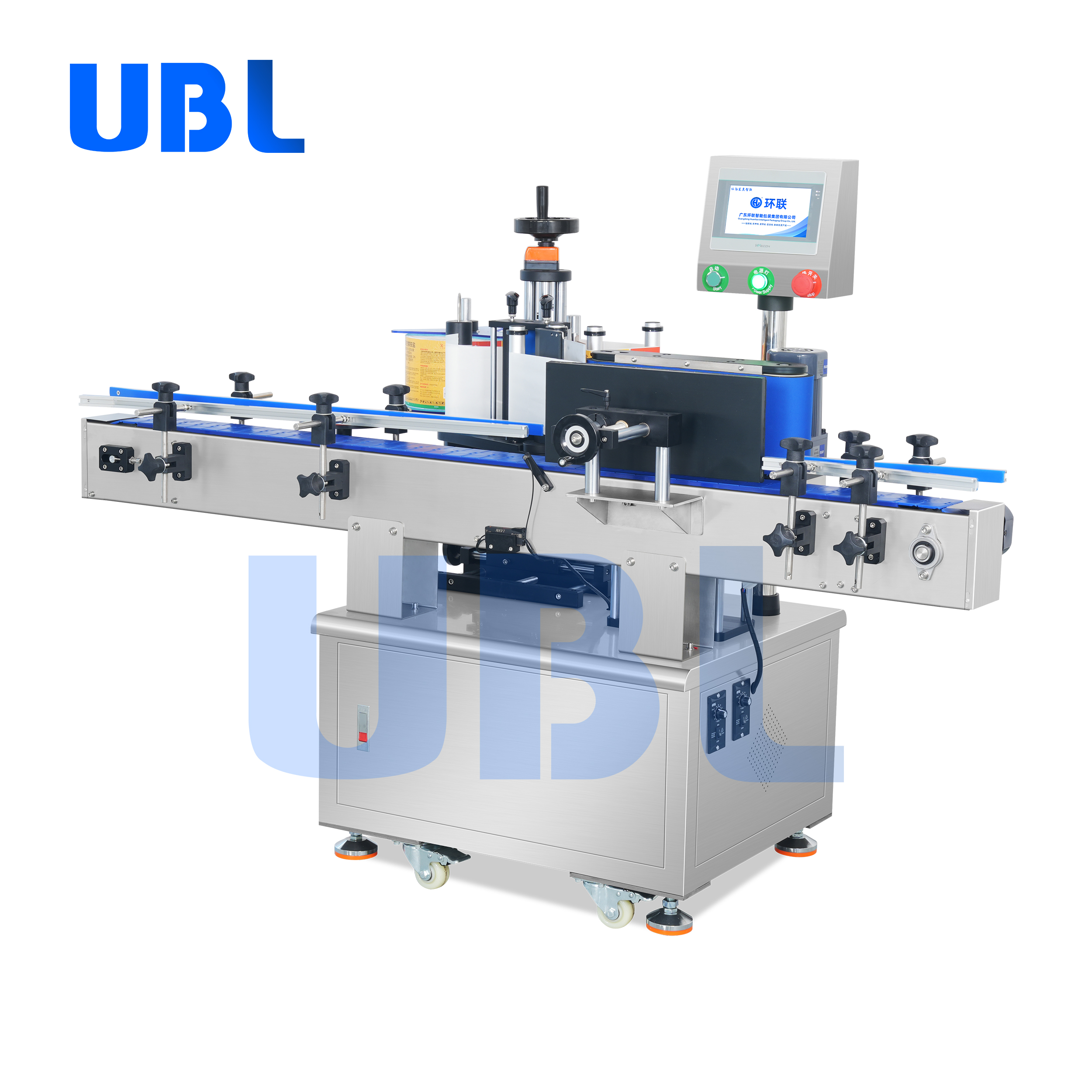 Best Automatic round bottle labeling machine Manufacturer and Factory | UBL