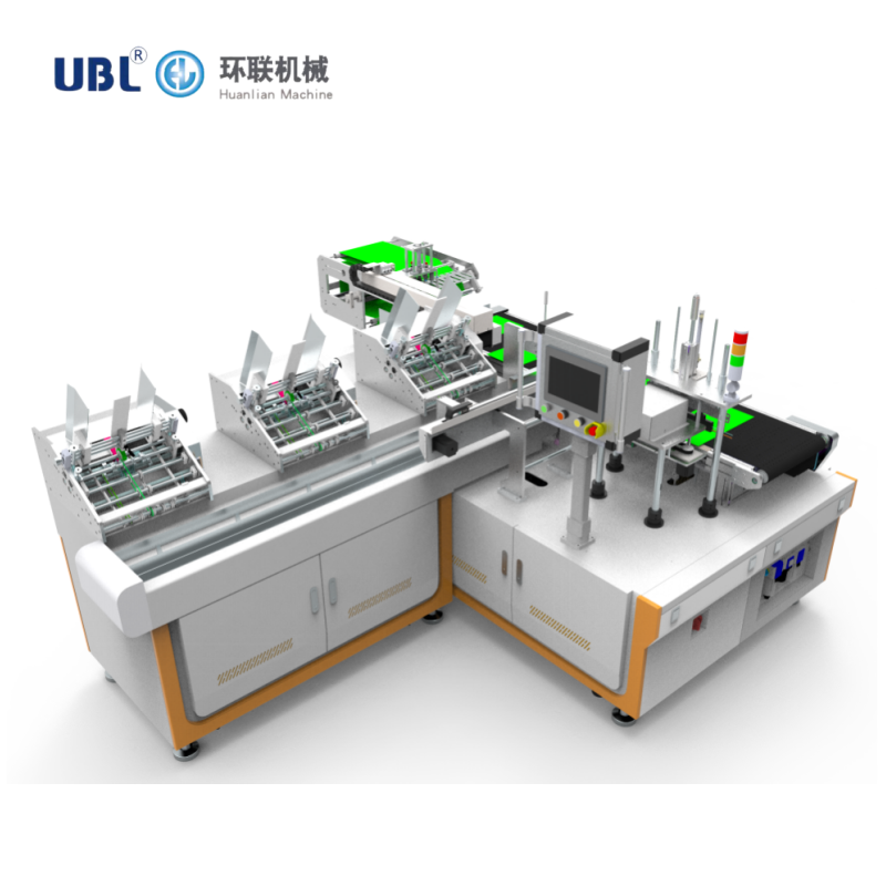Best Full-automatic sealing bag tearing glue bag making and bagging ...